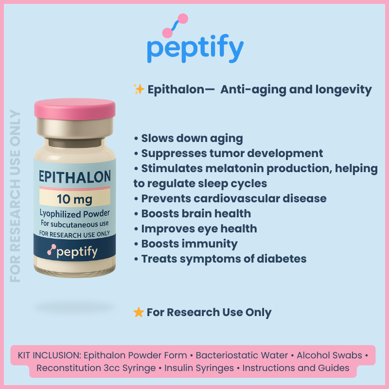 Epithalon 50mg – Peptify